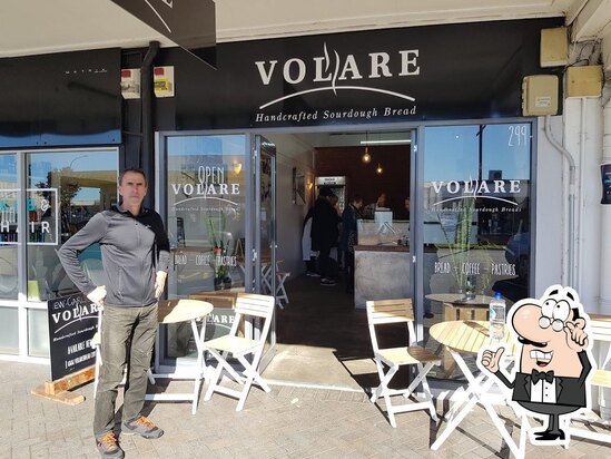 Menu at Volare Te Awamutu cafe, Te Awamutu