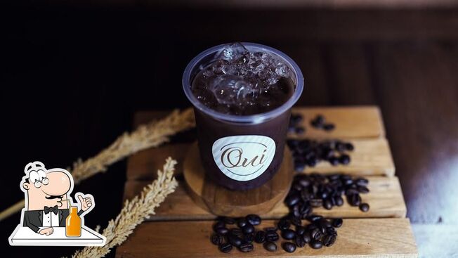 Menu at Oui Corner Coffee & Eatery (D'Paragon Menteng), Central Jakarta