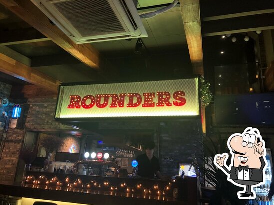 Menu at ROUNDERS restaurant, Seoul