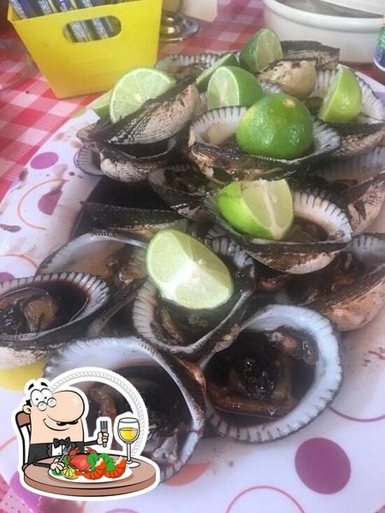 Mariscos Tamazula restaurant, Rosarito, Blvd. Popotla km 32 ...