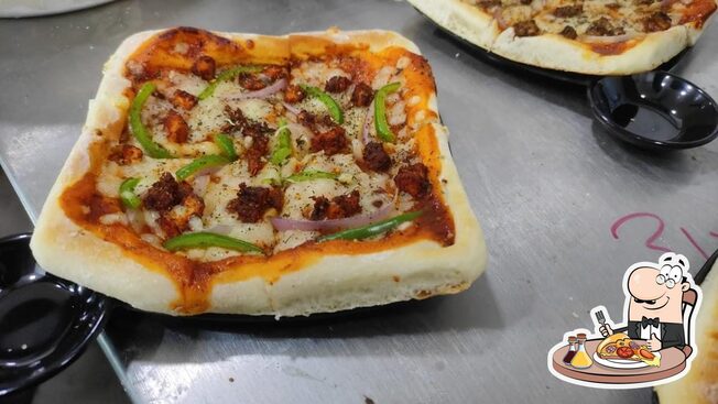 BOCS Pizza Square Pizza 22% more Pizza True Indian Pizza, Puducherry ...