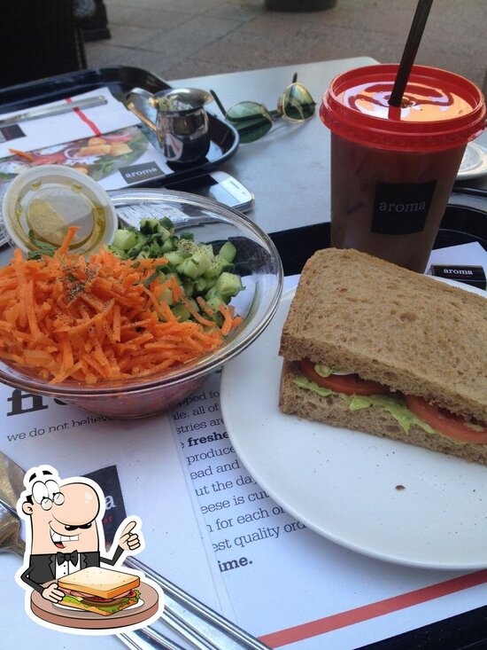 Aroma Espresso Bar, 383 Spadina Rd in Toronto - Restaurant menu and reviews
