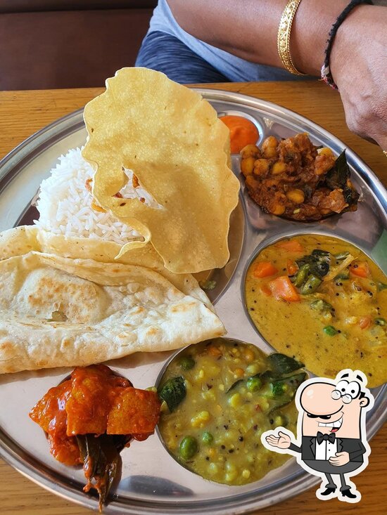 Menu at Chennai Express Indian Restaurant, Randburg