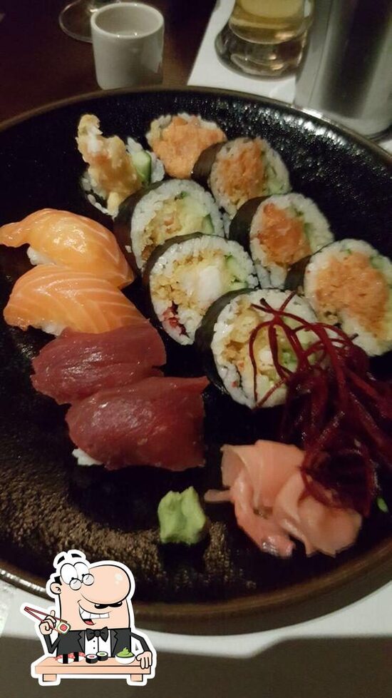 Fancy Sushi Bar, 128 Côte du Passage in Levis - Restaurant menu and reviews