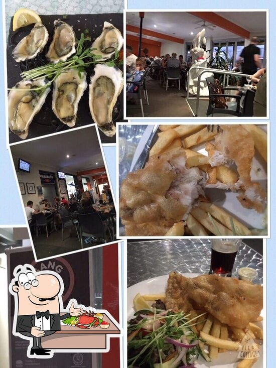 Menu at Fish tails pub & bar, Sawtell