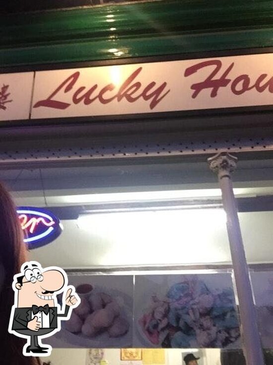 Menu at Lucky House fast food, Uckfield