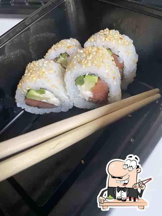 Menu at Maguro, Hyderabad