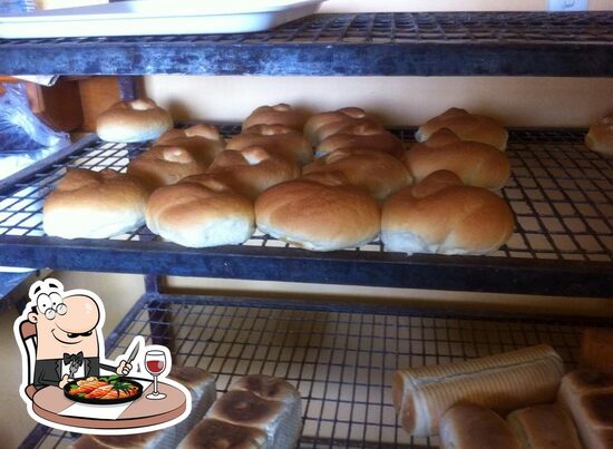 Menu at Milang Bakery, Milang