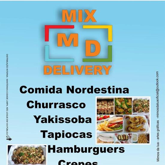 Menu at Mix Delivery restaurant, Niterói