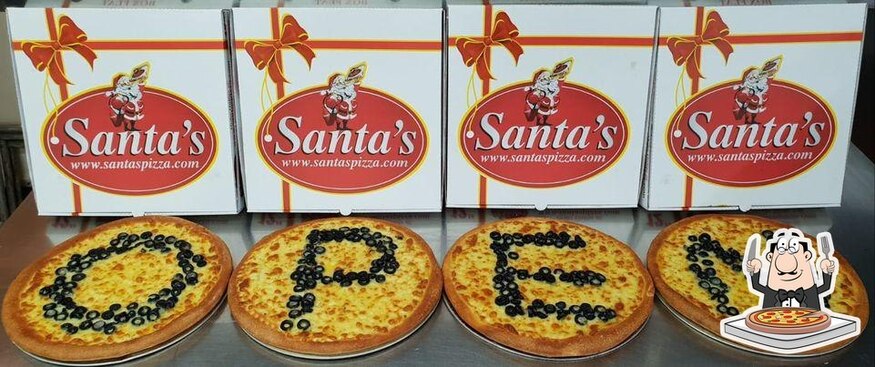 Santa's Pizza Burnley, 338 Colne Rd in Burnley - Restaurant menu and ...