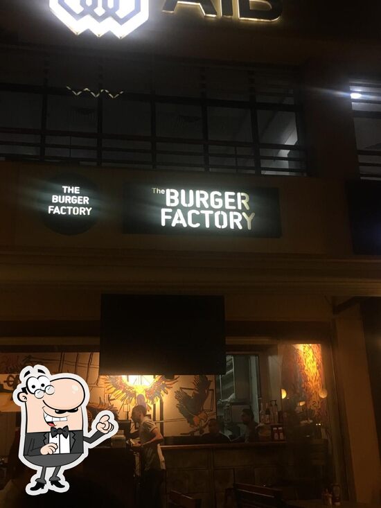 Menu at The Burger Factory restaurant, Sheikh Zayed City