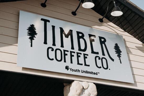 Menu at Timber Coffee Co. Ponoka, Ponoka
