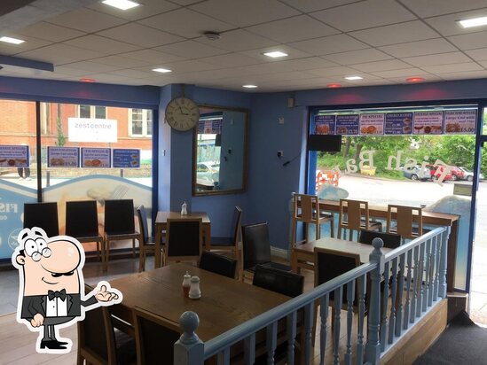 Menu at Upperthorpe Fish Bar, Sheffield