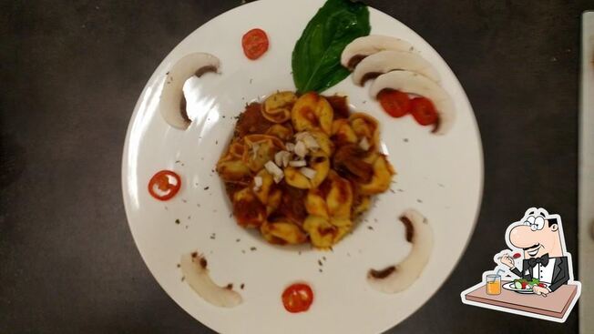 Menu at Villa Italia restaurant, Saint-Gaultier