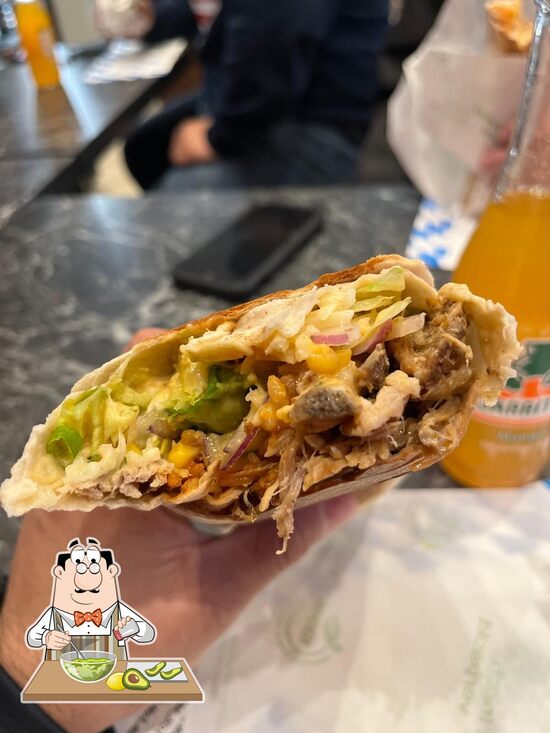 Speisekarte von Restaurant WAM Burrito, Weiden in der Oberpfalz