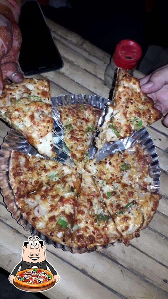 Menu at Wood Fired Pizza, Indore