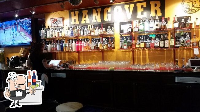 Menu at THE HANGOVER pub & bar, Denver