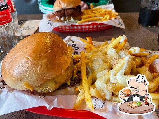Menu at 7Bone Burger Co restaurant, Camberley