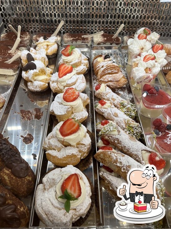 Menu da Albanesi pregiata Forneria, Zurigo