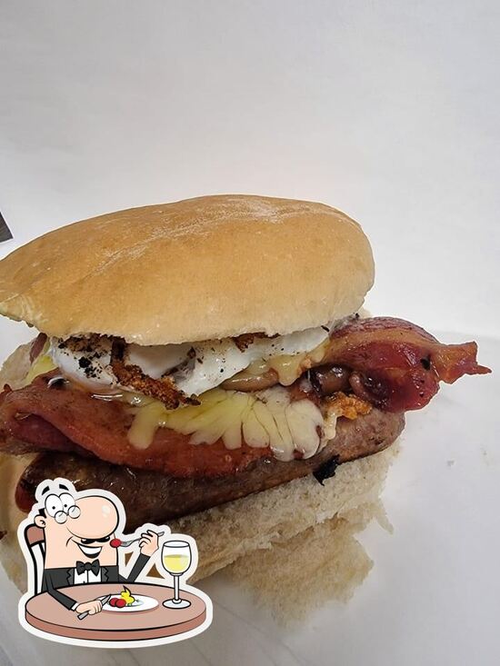 Menu at Big Baps, Northwich