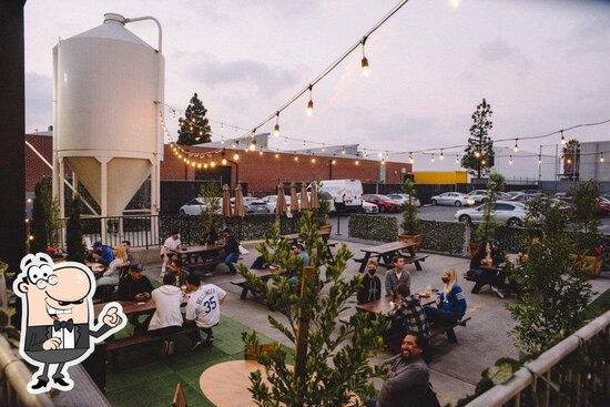 Menu at Common Space Brewery restaurant, Hawthorne
