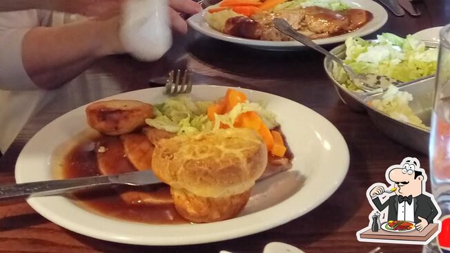 The Roebuck Inn in Oldham - Restaurant menu and reviews
