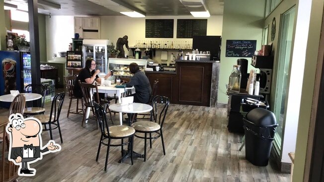 Menu at Backwoods Bakery & Cafè, Sundre