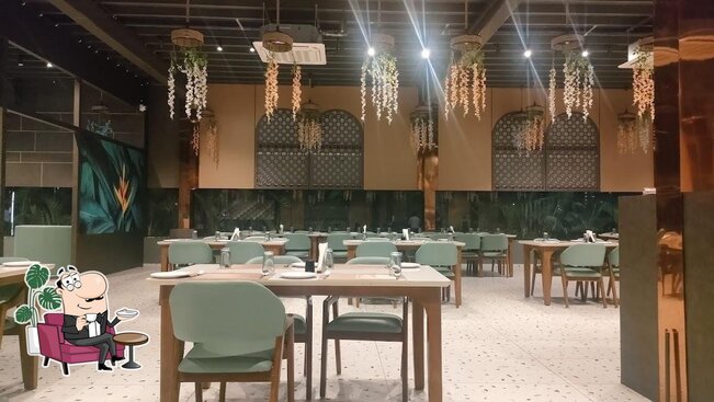 Menu at Silver oak restro cafe and banquet, Rajkot