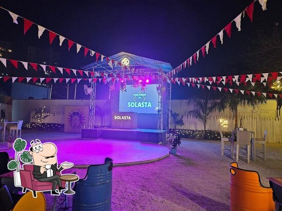 Solasta Cafe, Gurugram - Restaurant menu, prices and reviews