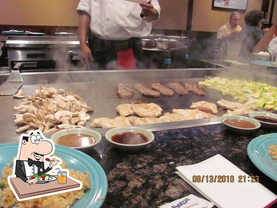 Menu at Shogun Japanese and Chinese Bistro restaurant, Saint Clair ...