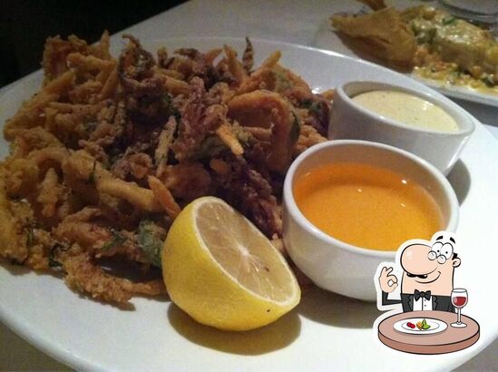 Menu at Devon Seafood Grill pub & bar, Philadelphia, 225 S 18th St