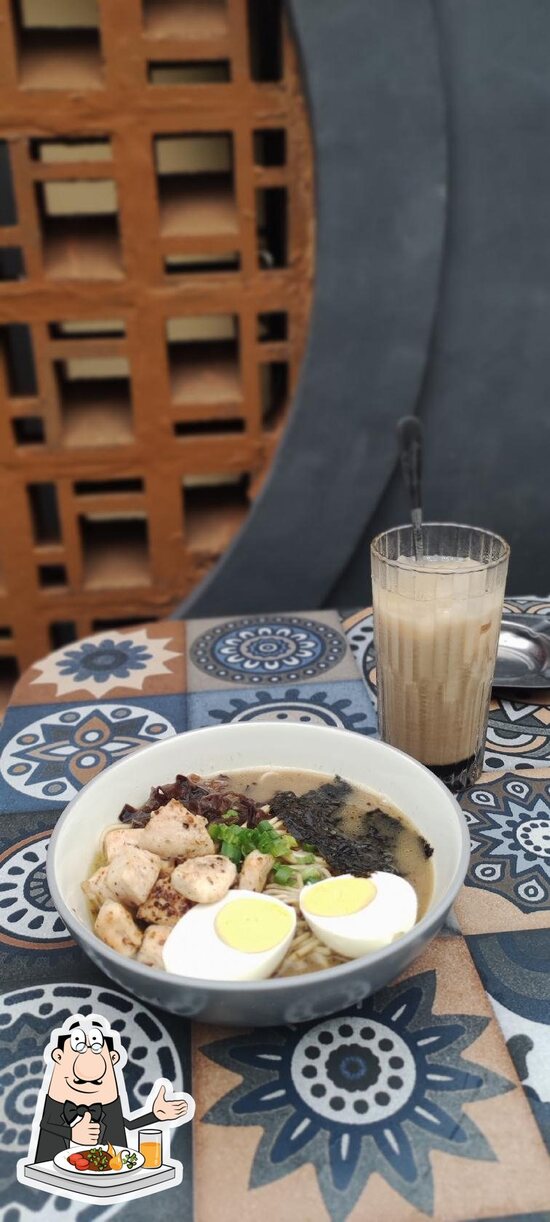 Menu at Hatara coffee, Banjarbaru