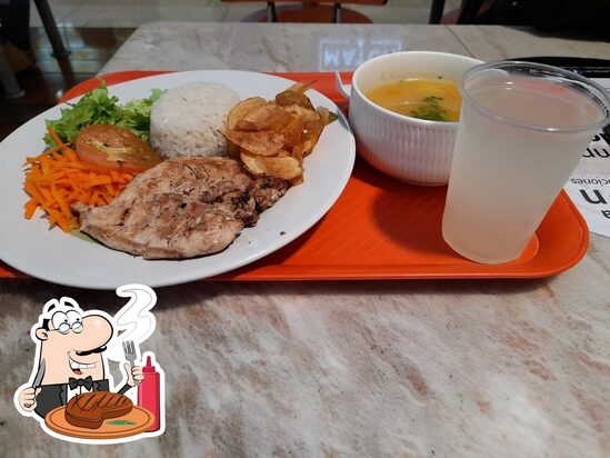 Menu at Match restaurant, Bogotá