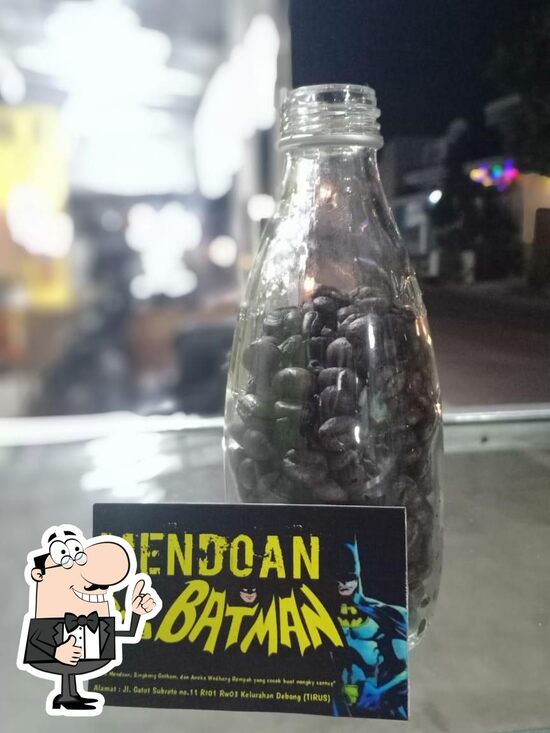 Menu at Mendoan Bang Batman restaurant, Tegal