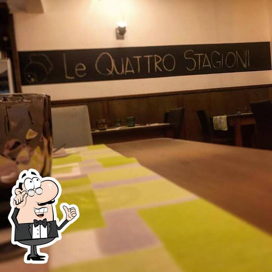 Le Quattro Stagioni, Acquaviva delle Fonti - Restaurant menu, prices ...