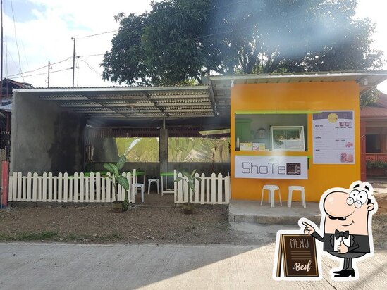 Menu at Shotea Milk tea House restaurant, Digos City