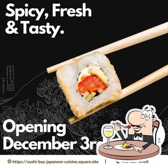 Sushi Bay Japanese Cuisine, Bridgewater - Restaurant menu, prices and ...