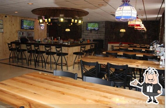 Menu at The Rink Sports Bar & Grill, Eveleth