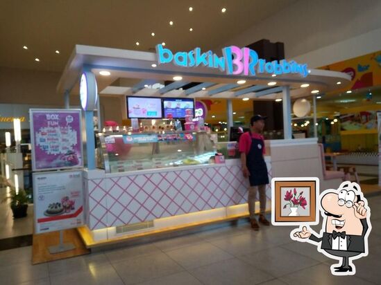 Baskin Robbins desserts, Tangerang, AEON Mall - Restaurant menu and reviews