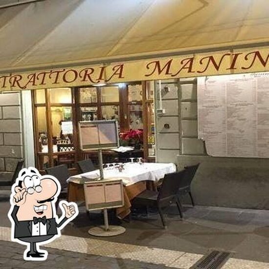 Manin, Roma - Menu del ristorante, prezzi e recensioni