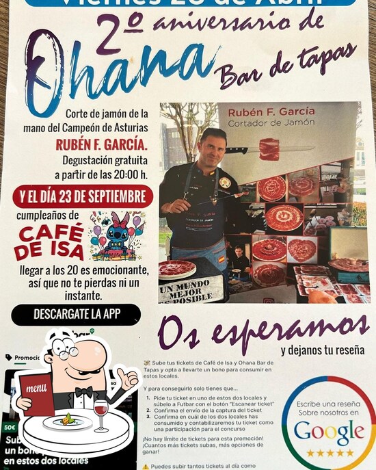 Café Bar Isa, Bertamiráns - Menú del restaurante, precios y reseñas
