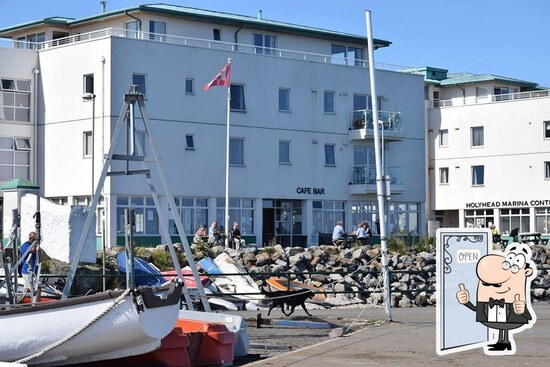 Menu at Holyhead Marina Cafe & Bar, Holyhead