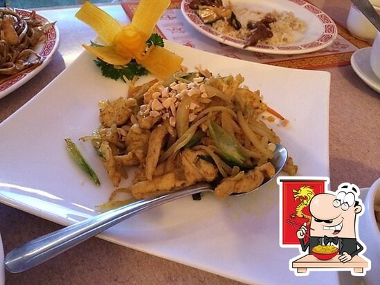 Menu at Beijing Garden restaurant, Prescott
