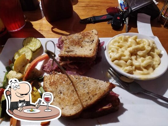 Menu at Big Bad Wolf Smokehouse Grill BBQ, Mount Juliet