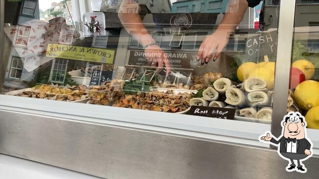 Claws, Brixham - Restaurant menu, prices and reviews