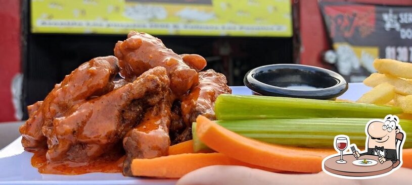 Menu at FRY Wings and Ribs restaurant, San Nicolás de los Garza