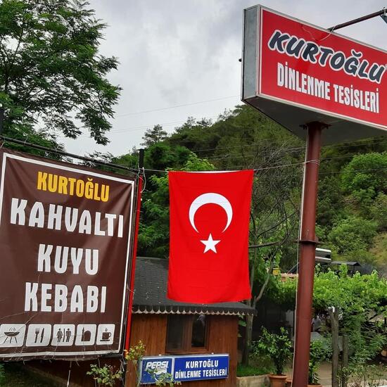 Menu at Kurtoglu Dinlenme Tesisleri, Eskipazar