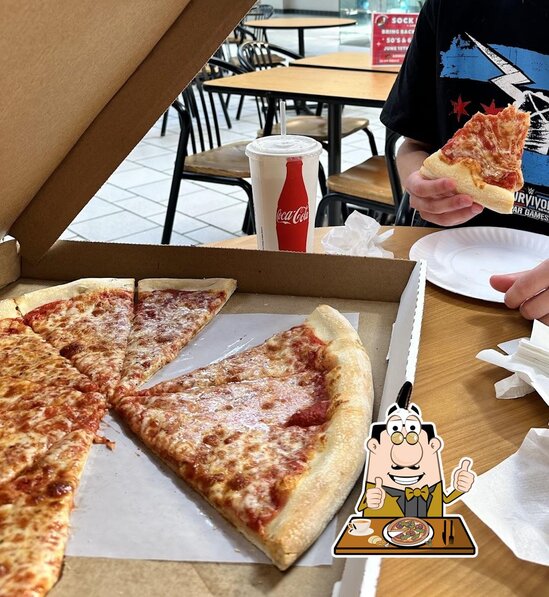 Menu at Mall Pizza BVM restaurant, Monaca