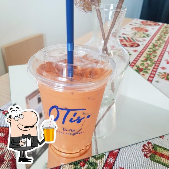 Menu at Otis coffee and bakery, Bang Phae
