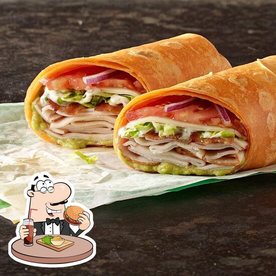 Menu at Subway fast food, LaSalle, 85 3rd and